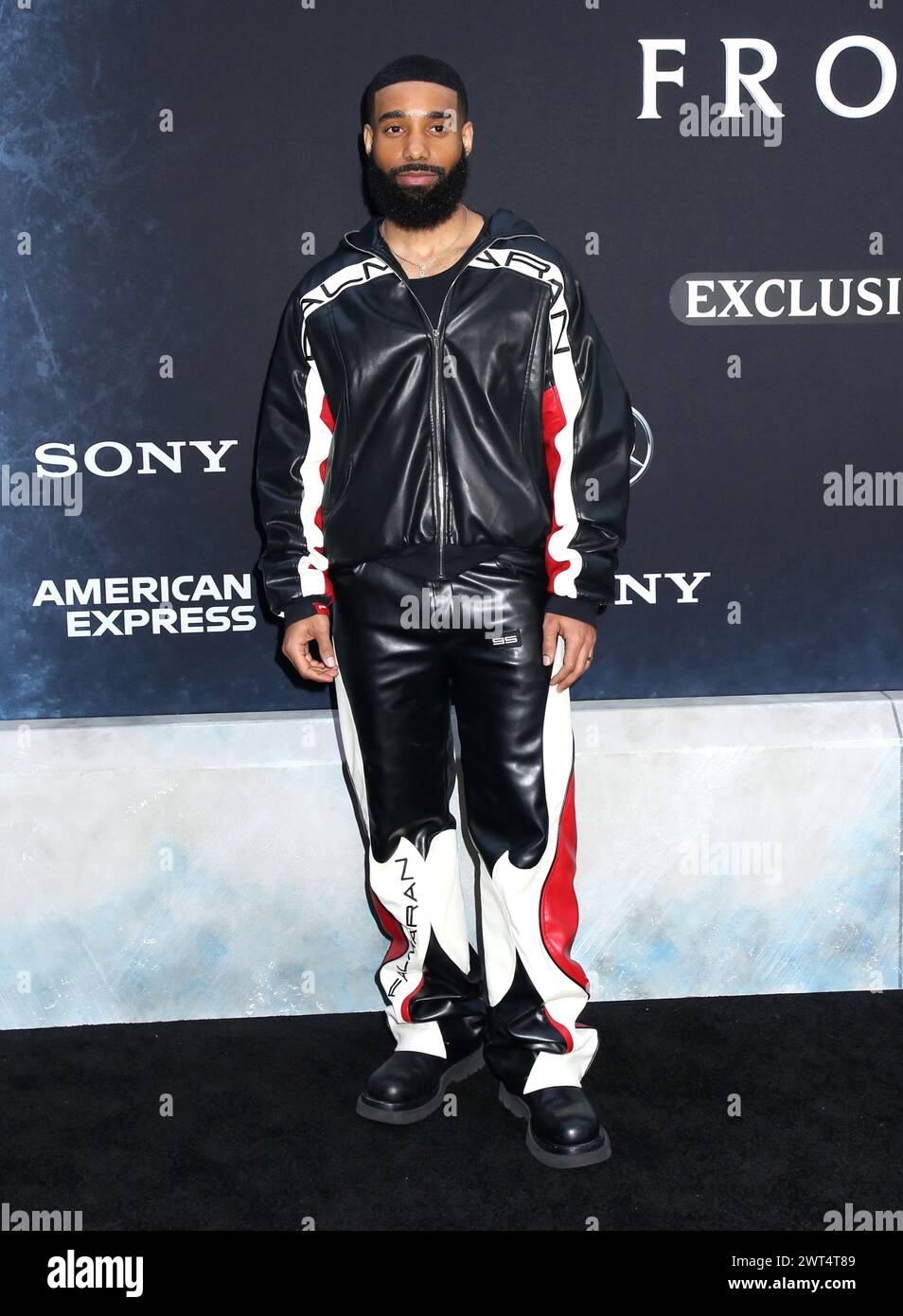 New York City, USA. 14th Mar, 2024. Philemon Chambers attending the ...