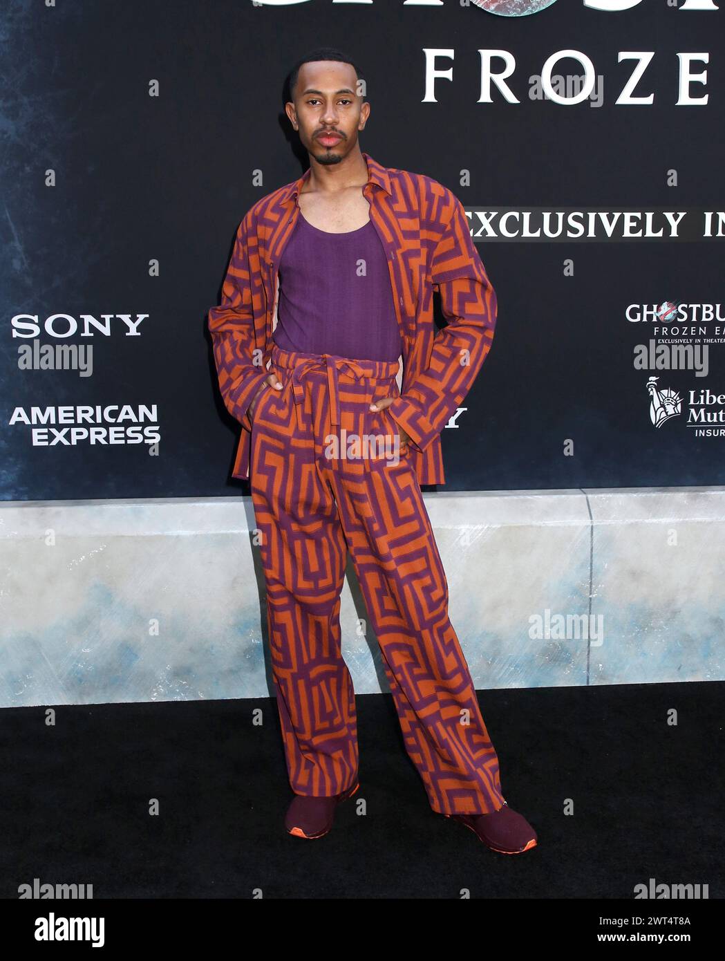 New York City, USA. 14th Mar, 2024. Kalen Allen attending the ...