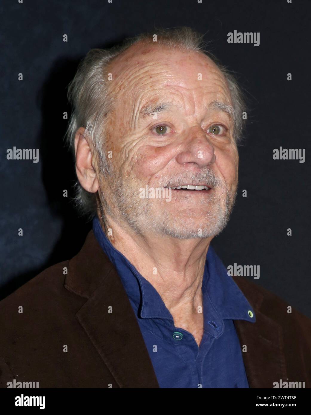New York City, USA. 14th Mar, 2024. Bill Murray attending the ...
