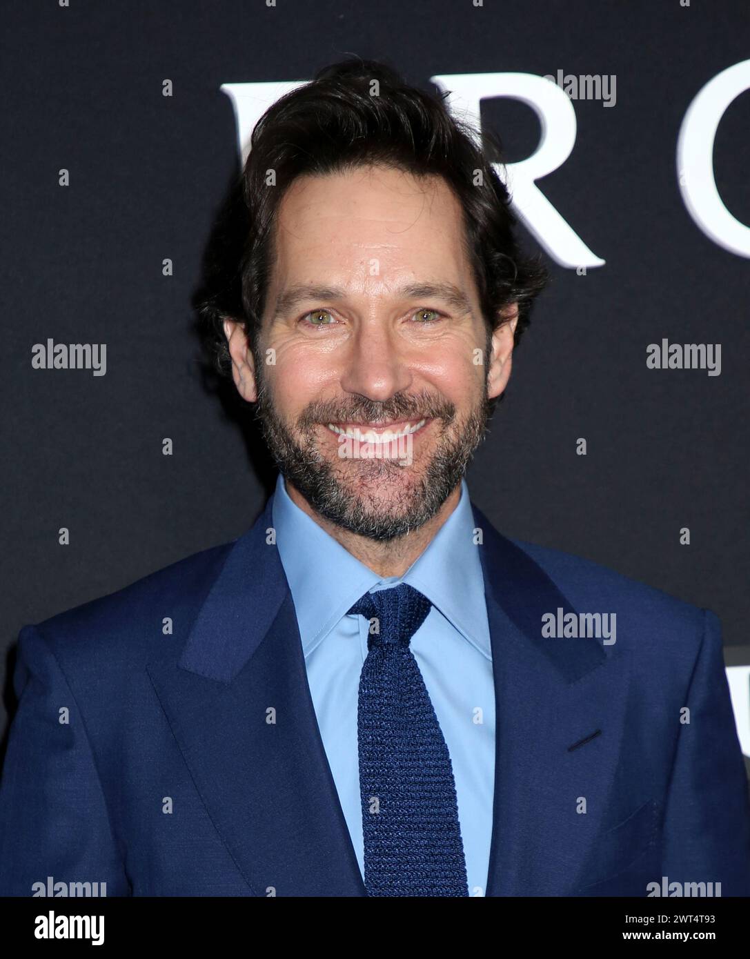 New York City, USA. 14th Mar, 2024. Paul Rudd attending the ...