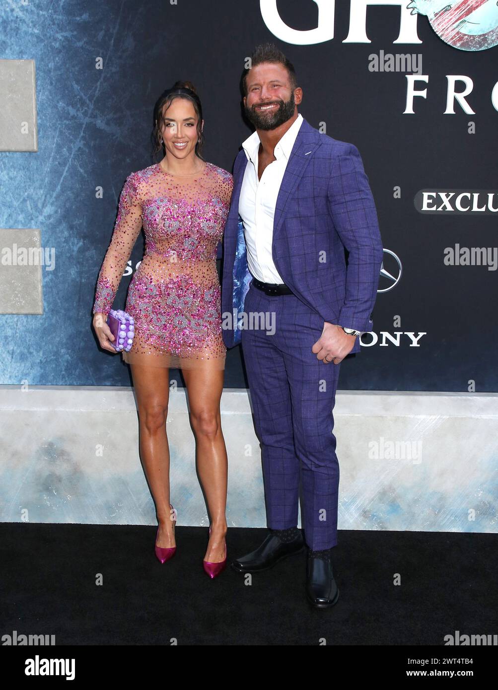 New York City, USA. 14th Mar, 2024. Chelsea Green and Matt Cardona ...