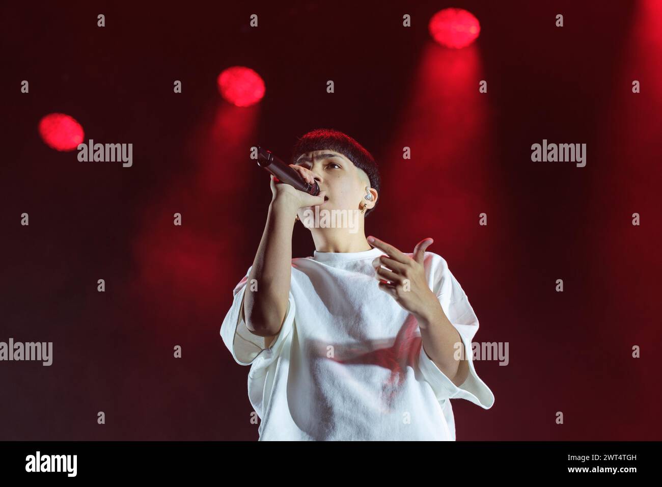 Argentine singer camilo joaquin villarruel hi-res stock photography and ...