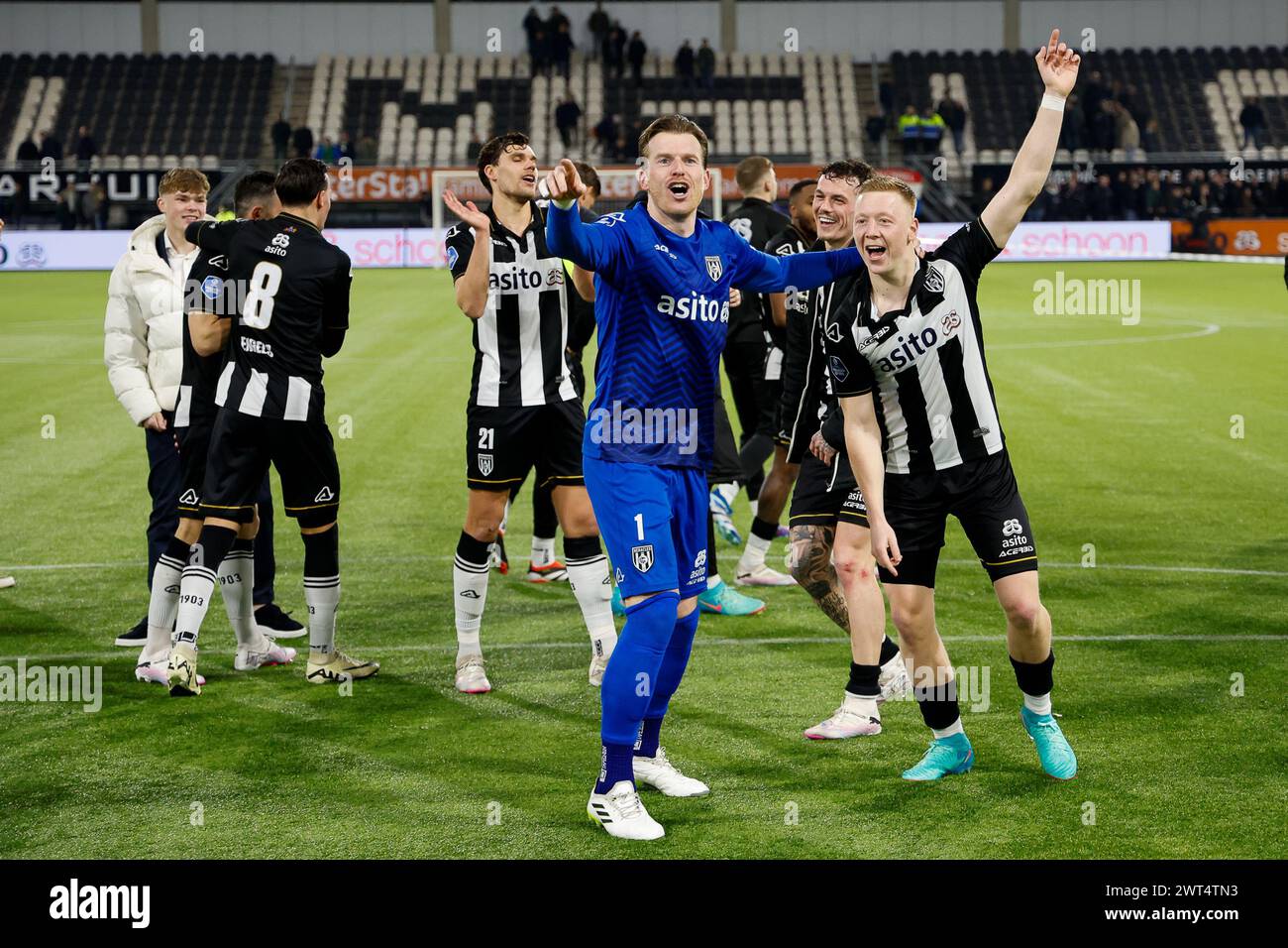 Almelo, Netherlands. 15th Mar, 2024. ALMELO, Erve Asito, 15-03-2024 ...