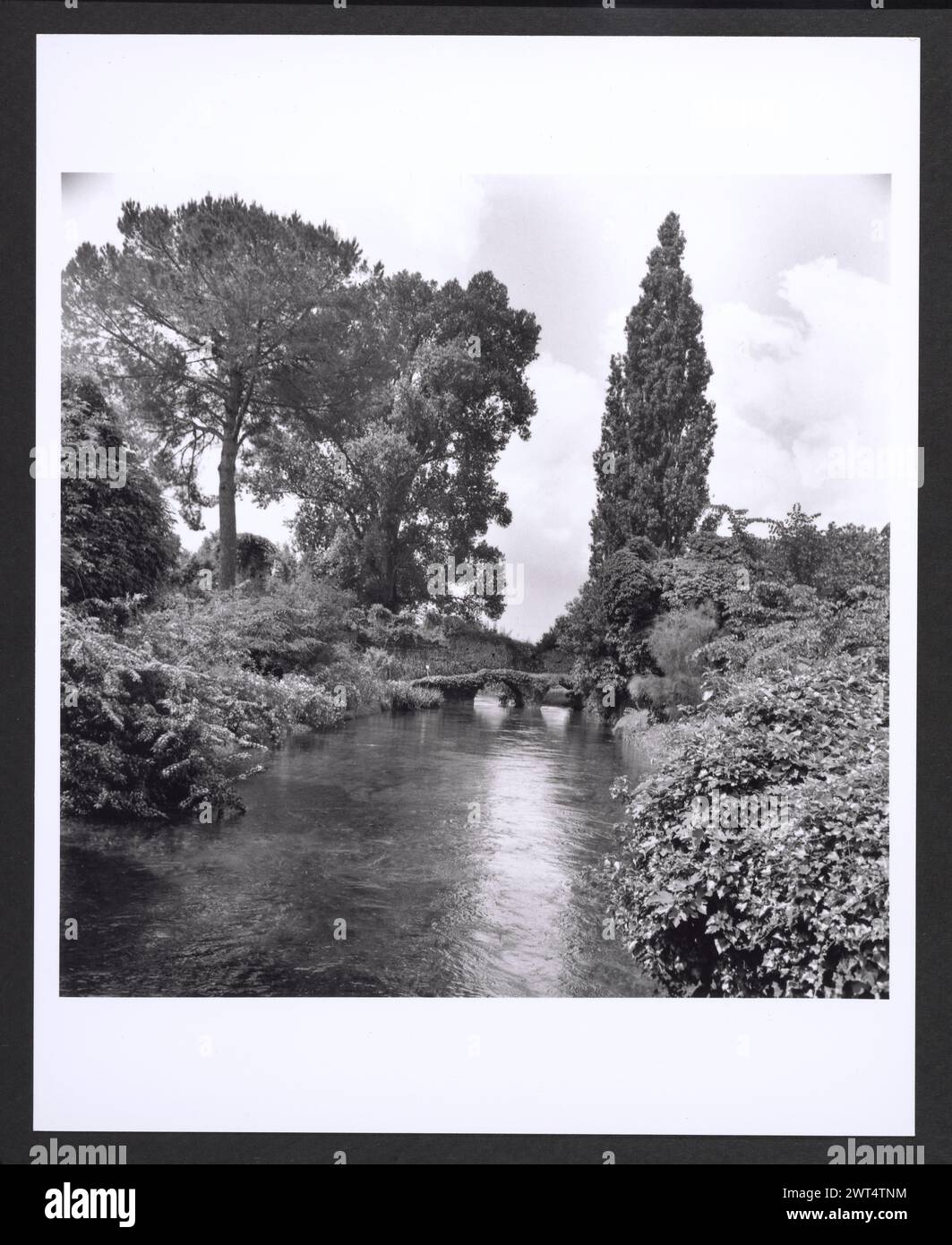 Lazio Latina Ninfa Ponte del Macello. Hutzel, Max 1960-1990 An ...