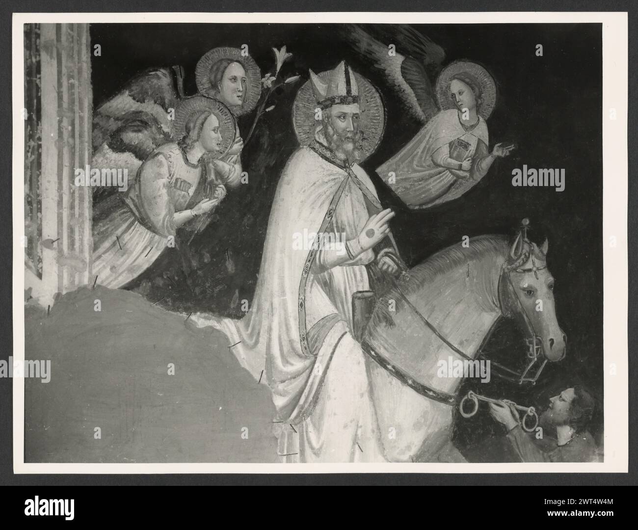 Marches Ancona Fabriano S. Agostino5. Hutzel, Max 1960-1990 Medieval ...