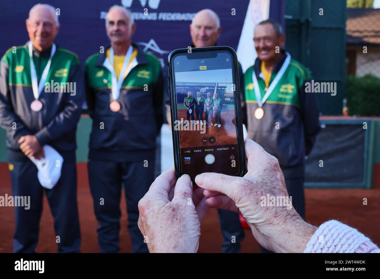 Manavgat, Antalya, Turkey. 15th Mar, 2024. u.a. Alan Walsh (AUS ...