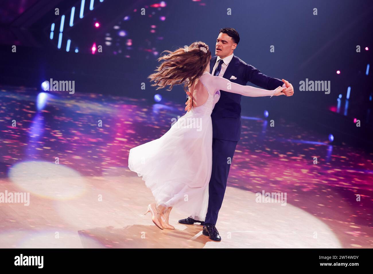 Cologne, Germany. 15th Mar, 2024. Stefano Zarrella, food creator, and ...