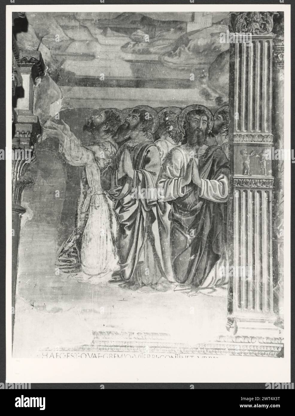 Lazio Viterbo Viterbo S. Maria della Verita, Cloister39. Hutzel, Max ...