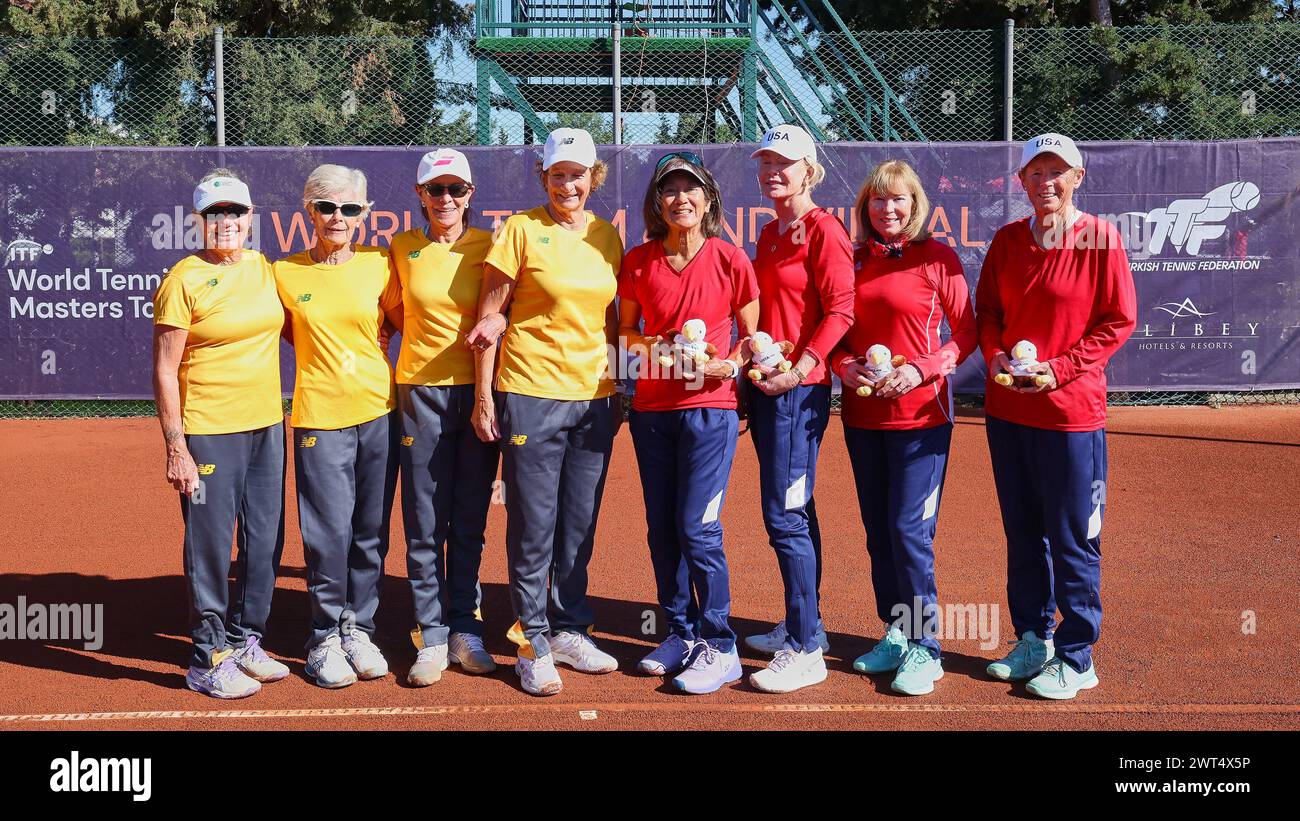 Manavgat, Antalya, Turkey. 15th Mar, 2024. Sally Van Rensburg (AUS ...
