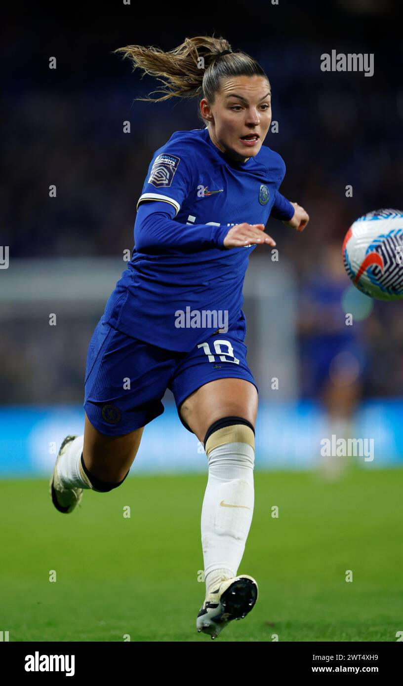 Chelsea's Johanna Rytting Kaneryd during the Barclays Women's Super ...