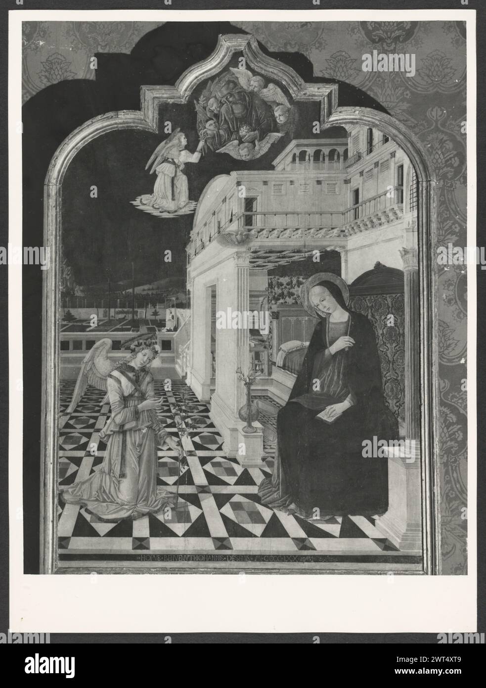 Tuscany Siena Sinalunga S. Bernardino0. Hutzel, Max 1960-1990 Exterior views of portal. Portal ...