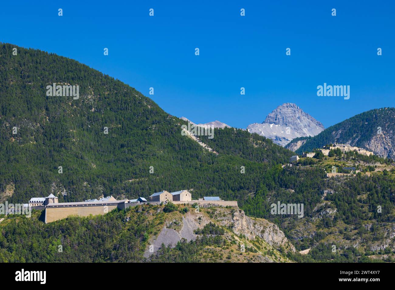 Briancon forts (Enceinte urbaine de Briancon), UNESCO site, Briancon ...
