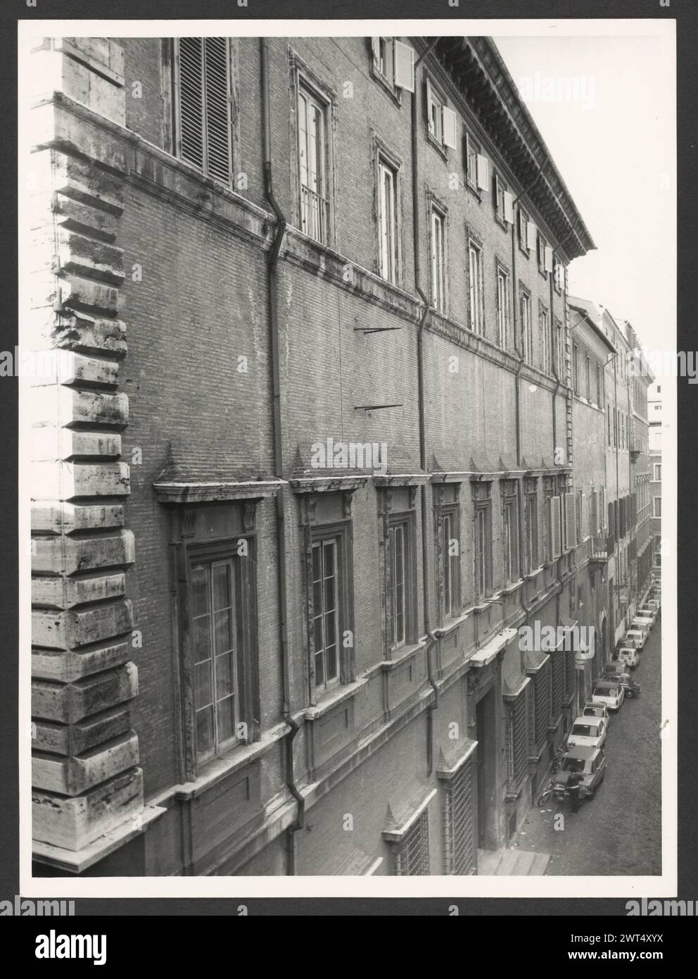 Lazio Rome Palazzo Mattei di Giove. Hutzel, Max 1960-1990 Post-medieval ...