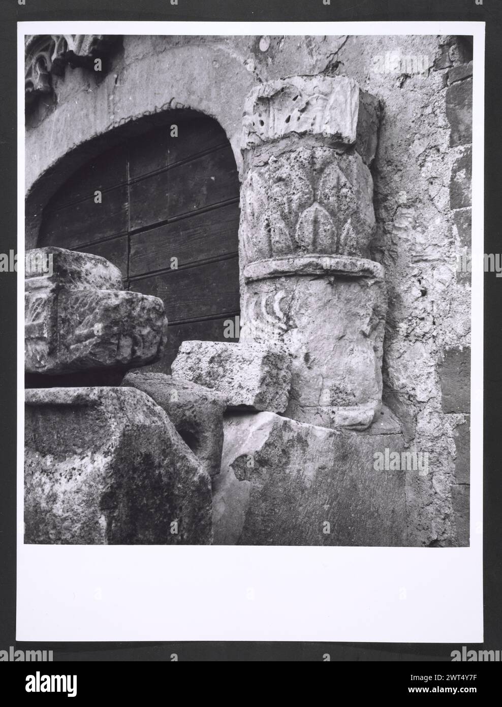 Umbria Terni Amelia Palazzo Comunale9. Hutzel, Max 1960-1990 Medieval ...