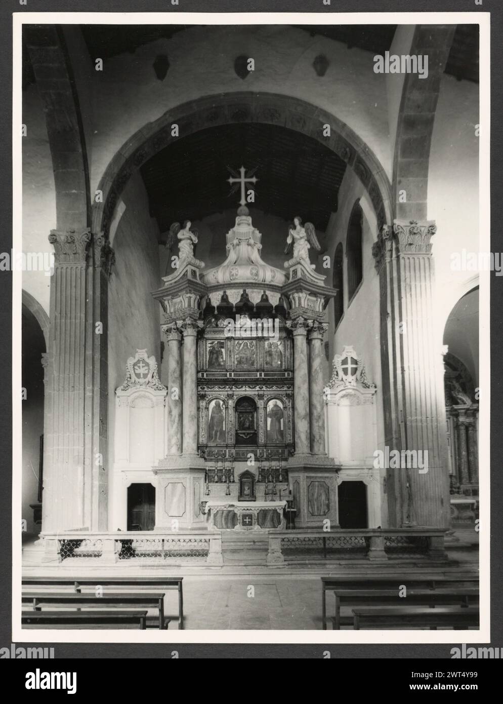 Lazio Viterbo Tuscania S. Maria del Riposo3. Hutzel, Max 1960-1990 Post ...