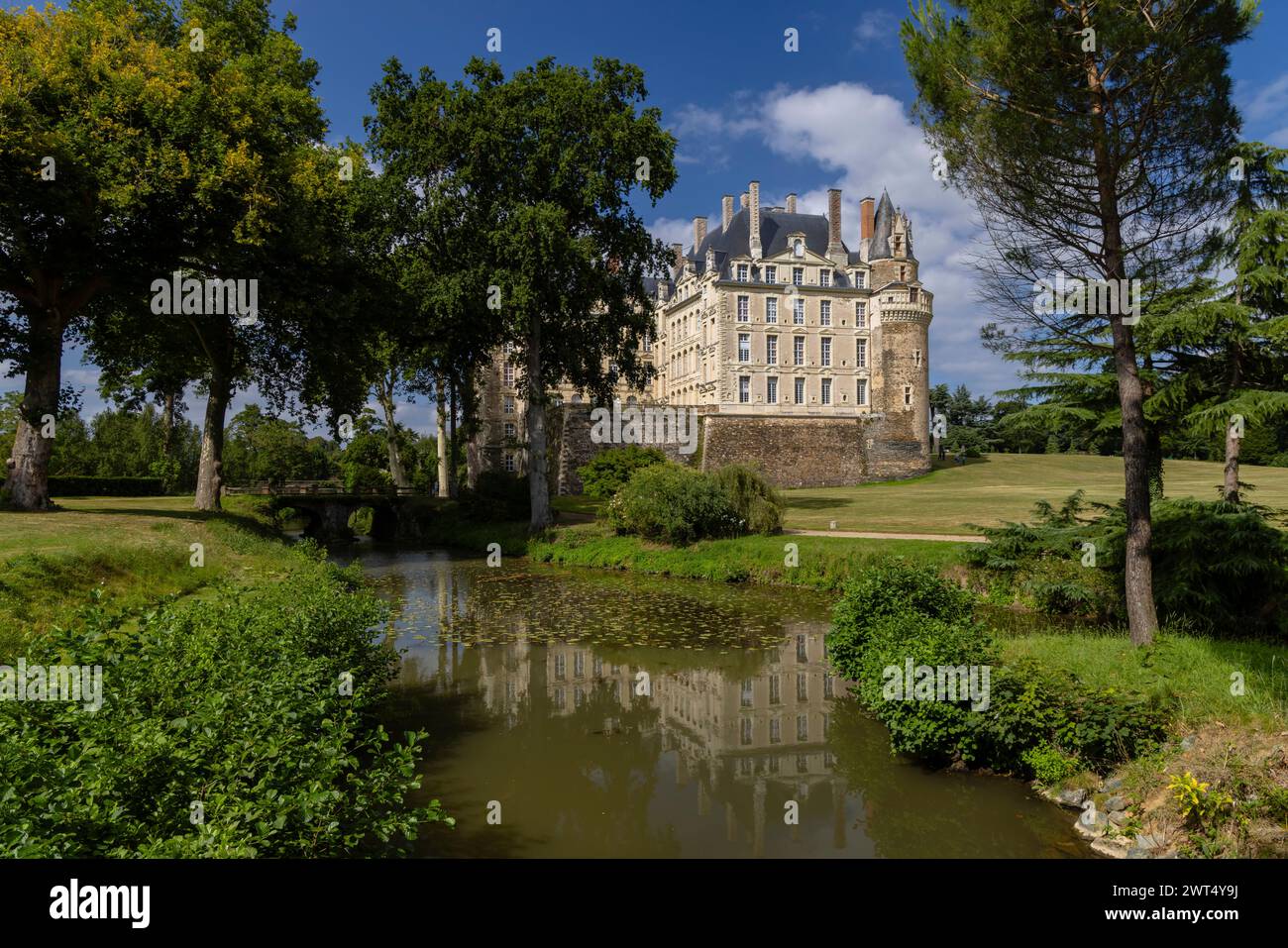 Chateau de brissac hi-res stock photography and images - Alamy