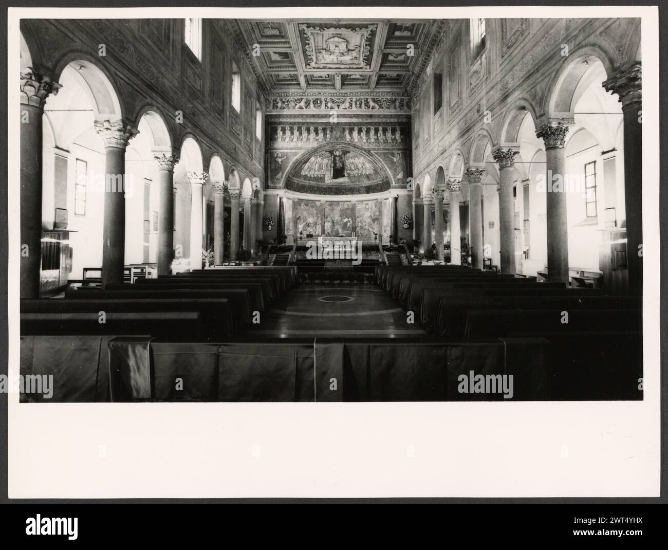 Lazio Roma Rome S. Maria in Domnica4. Hutzel, Max 1960-1990 Exterior ...