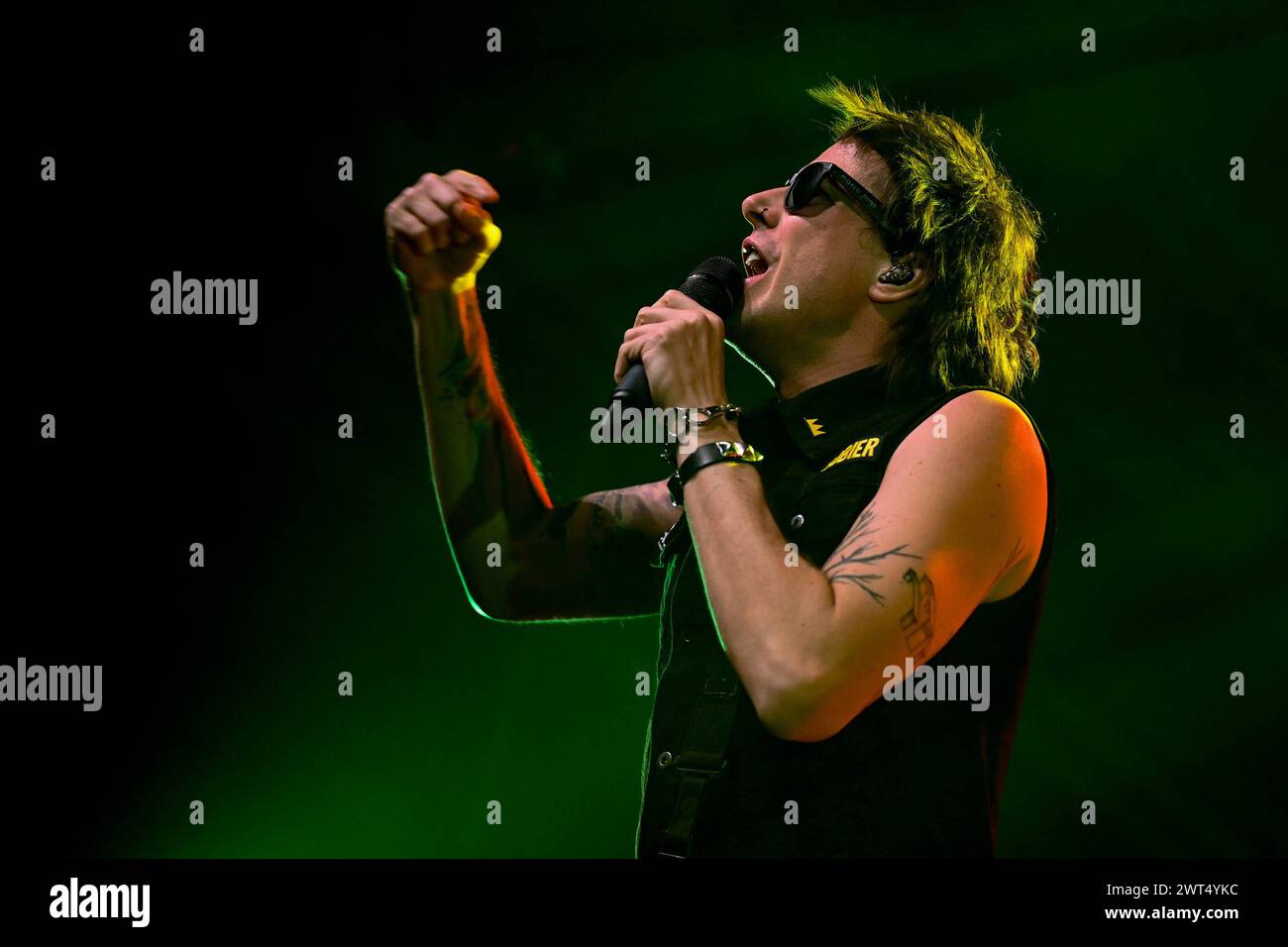 Posthof, Turbobier, Konzert 15.03.2024, Linz, AUT, Posthof, Konzert ...