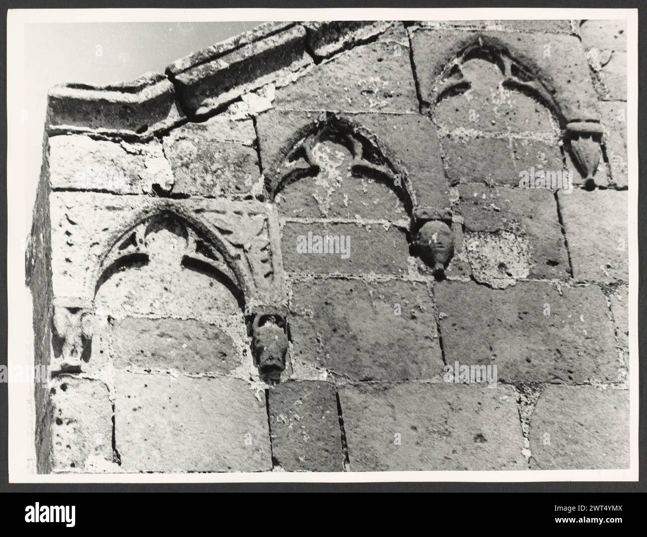 Sardinia Sassari Coghinas S. Maria. Hutzel, Max 1960-1990 Medieval ...