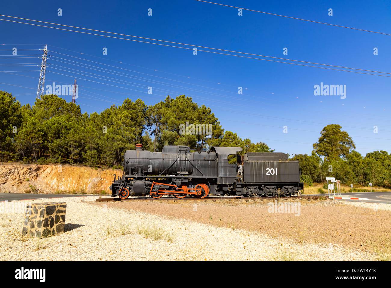 Rio tinto steam train hi-res stock photography and images - Alamy