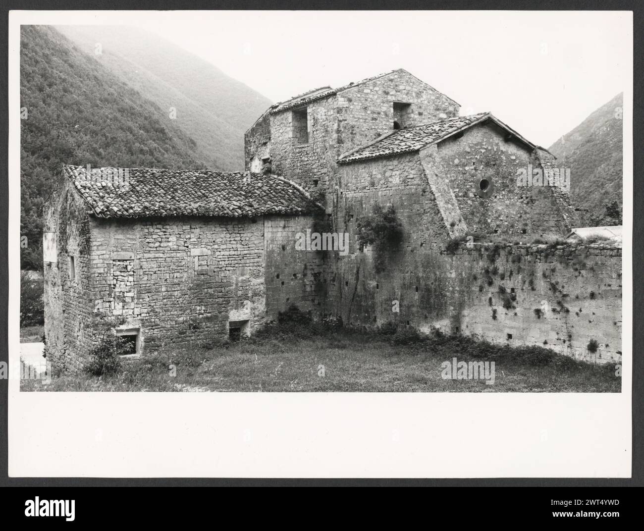 Umbria Perugia Piedipaterno sul Nera Romitorio. Hutzel, Max 1960-1990 ...