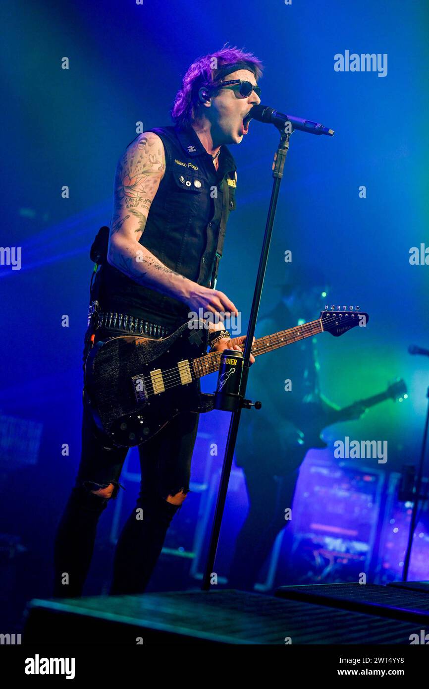 Posthof, Turbobier, Konzert 15.03.2024, Linz, AUT, Posthof, Konzert ...