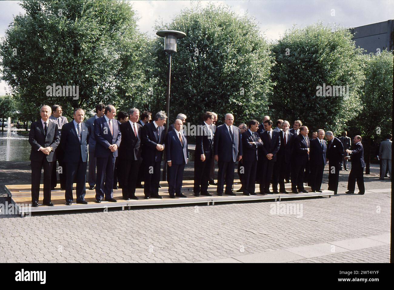 Copenhagen, Denmark /21-22 June 1993/ Euroepan leaders at european ...