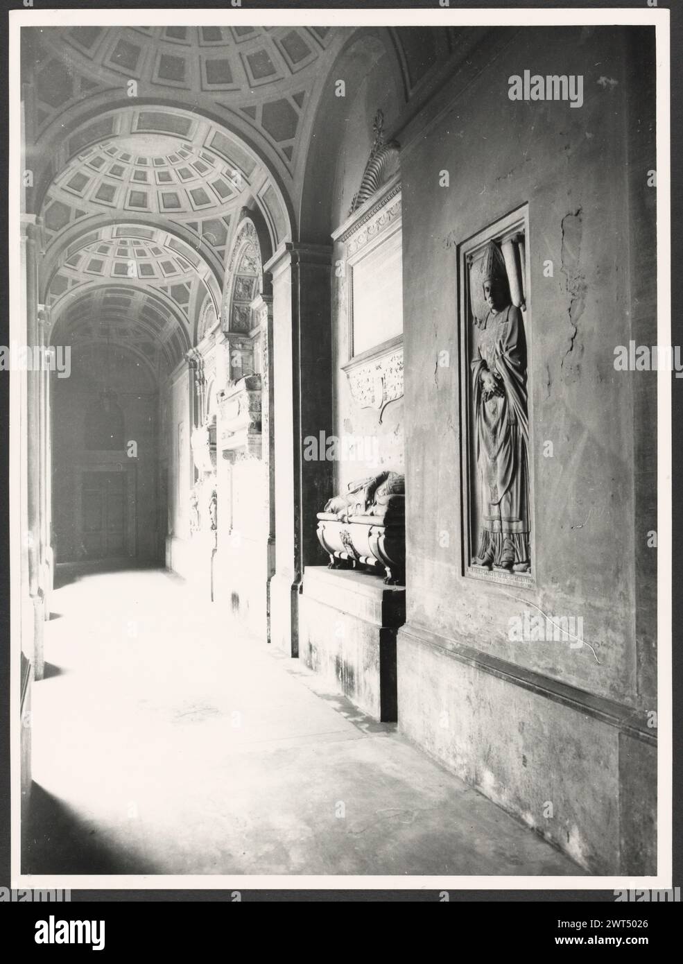 Lazio Roma Rome S. Maria di Monserrato9. Hutzel, Max 1960-1990 Post ...
