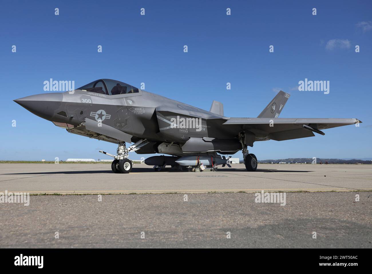 A U.S. Marine Corps F-35C Lightning II assigned to Marine Fighter ...