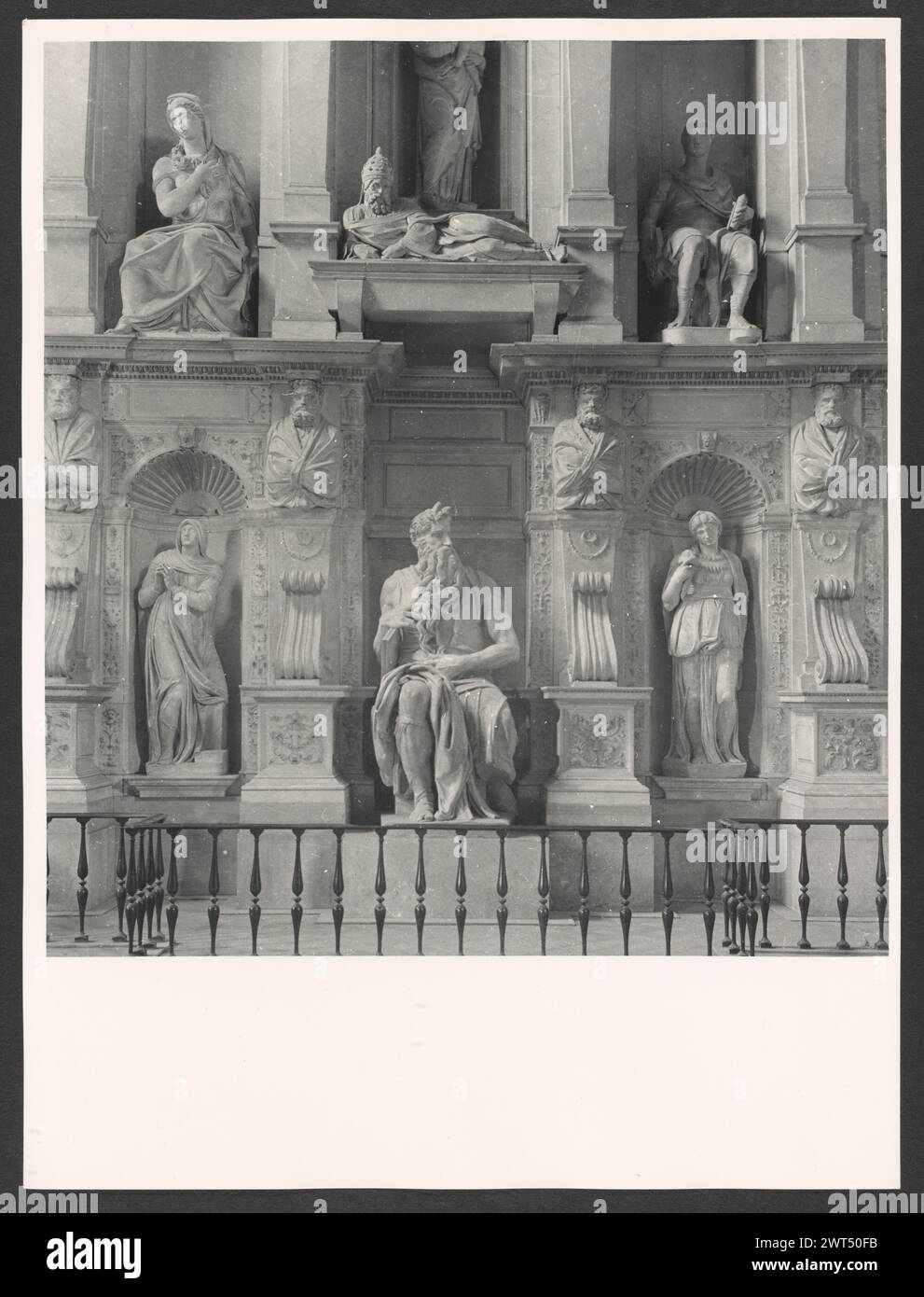 Lazio Roma Rome S. Pietro in Vincoli1. Hutzel, Max 1960-1990 Views of ...