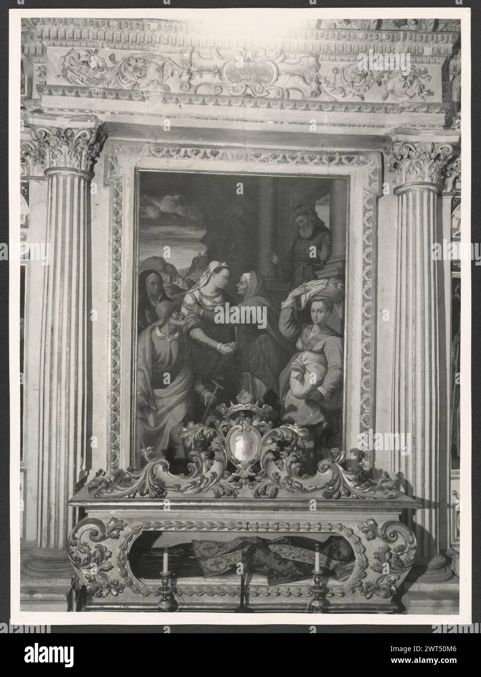 Marches Macerata San Severino Marche Chiesa delle Clarisse4. Hutzel ...