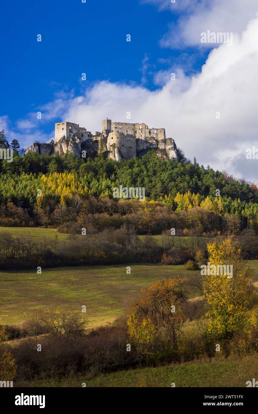 Lietavsky hrad hi-res stock photography and images - Alamy