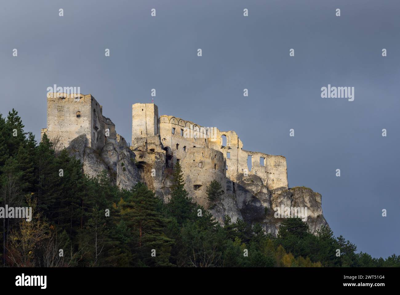 Lietavsky hrad hi-res stock photography and images - Alamy