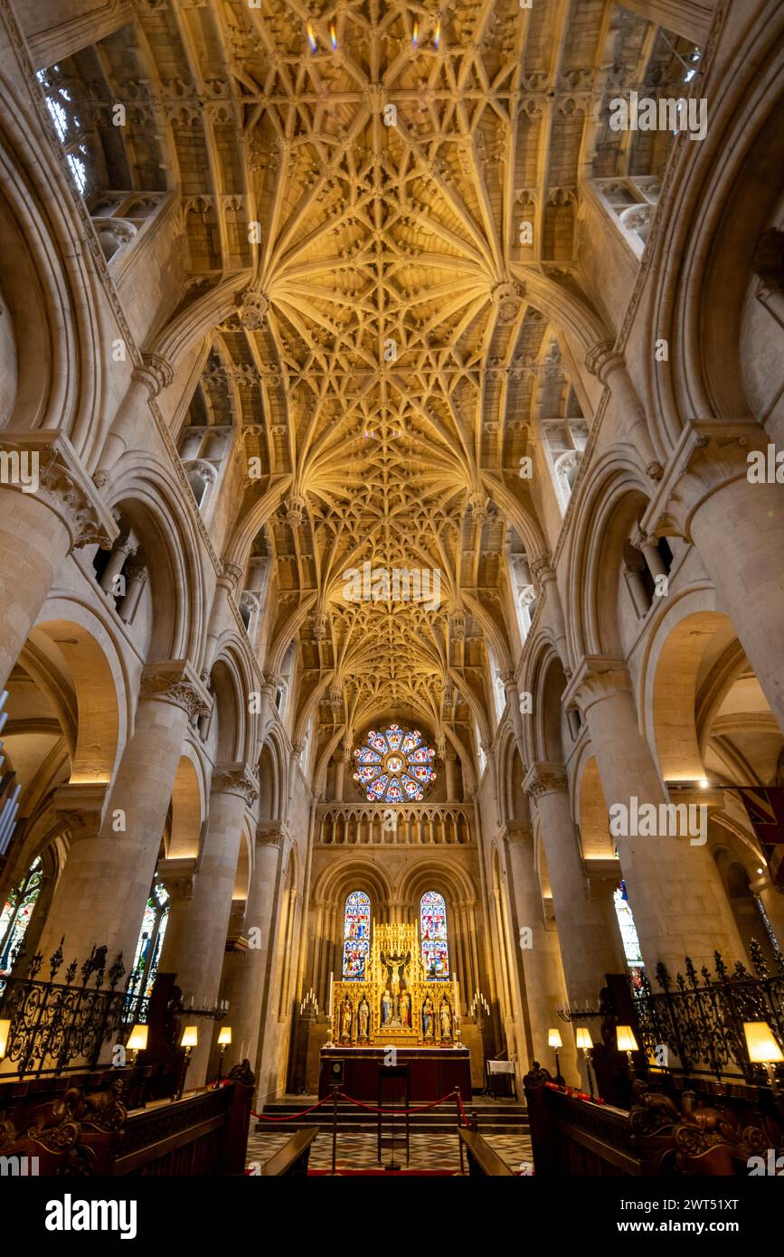 The Cathedral, Christ Church College, Oxford, England Stock Photo - Alamy