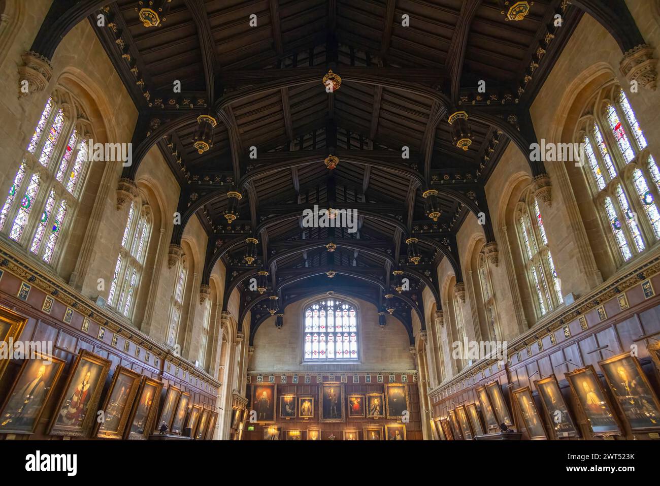 Great hall christ church hi-res stock photography and images - Alamy