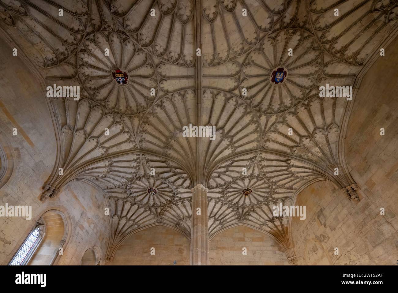 Bodley staircase to the Great Hall, Chest Church College, Oxford ...
