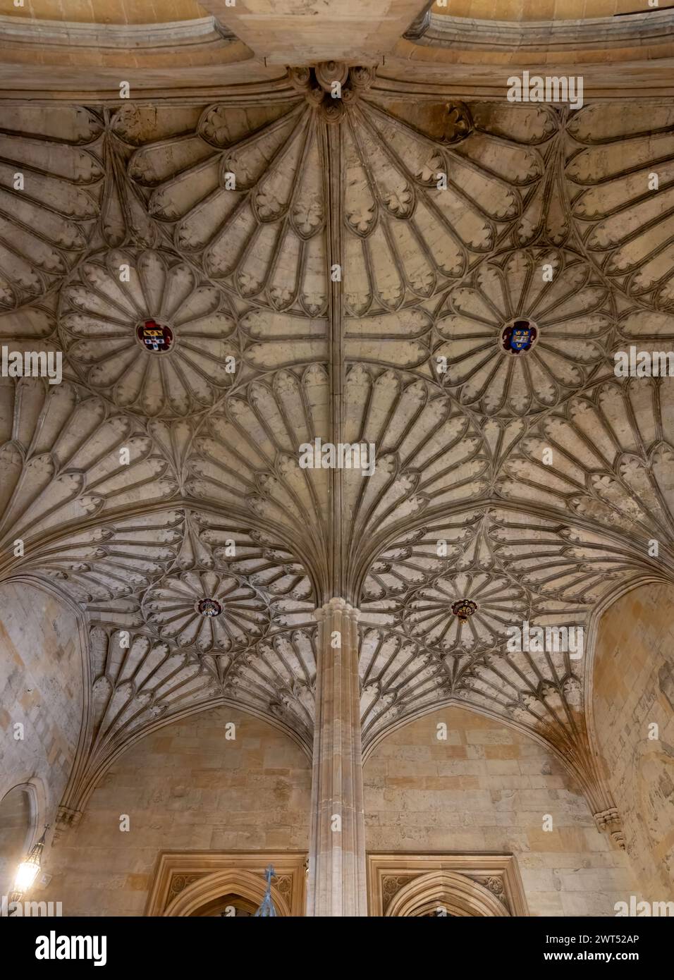 Bodley staircase to the Great Hall, Chest Church College, Oxford ...