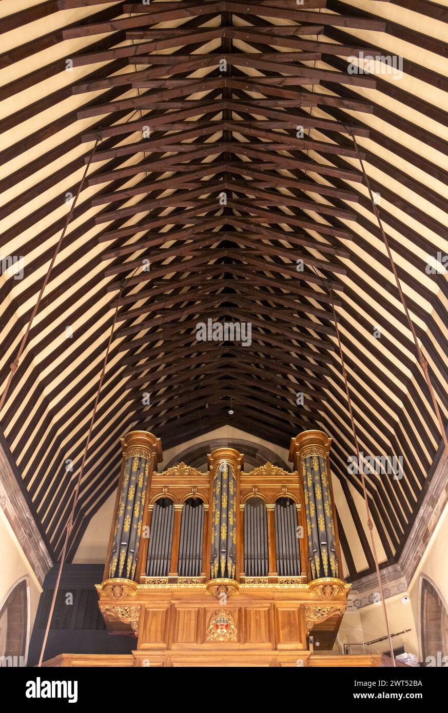 Balliol Chapel, Balliol College, Oxford, England, UK Stock Photo - Alamy