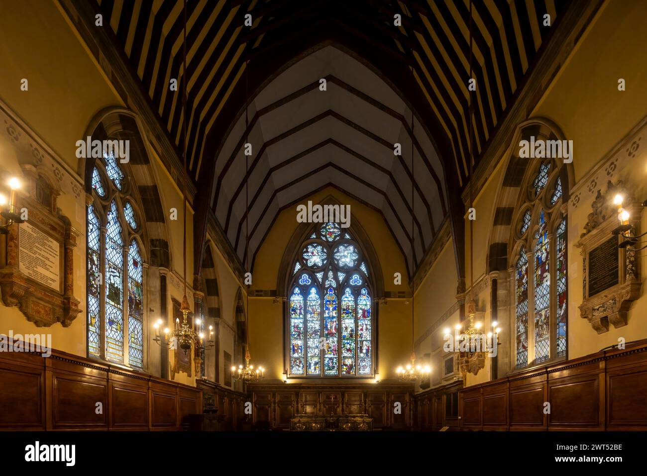 Balliol Chapel, Balliol College, Oxford, England, UK Stock Photo - Alamy