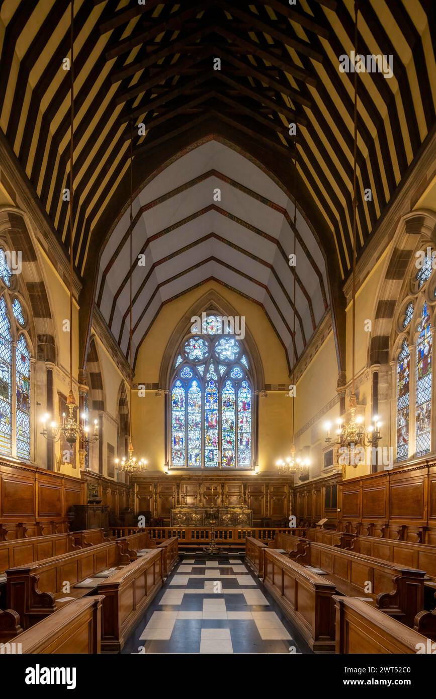 Balliol Chapel, Balliol College, Oxford, England, UK Stock Photo - Alamy