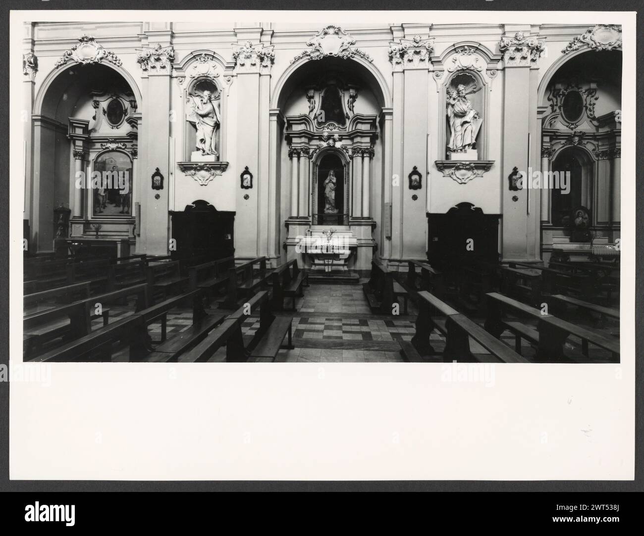 Umbria Terni Amelia SS. Filippo e Giacomo. Hutzel, Max 1960-1990 ...