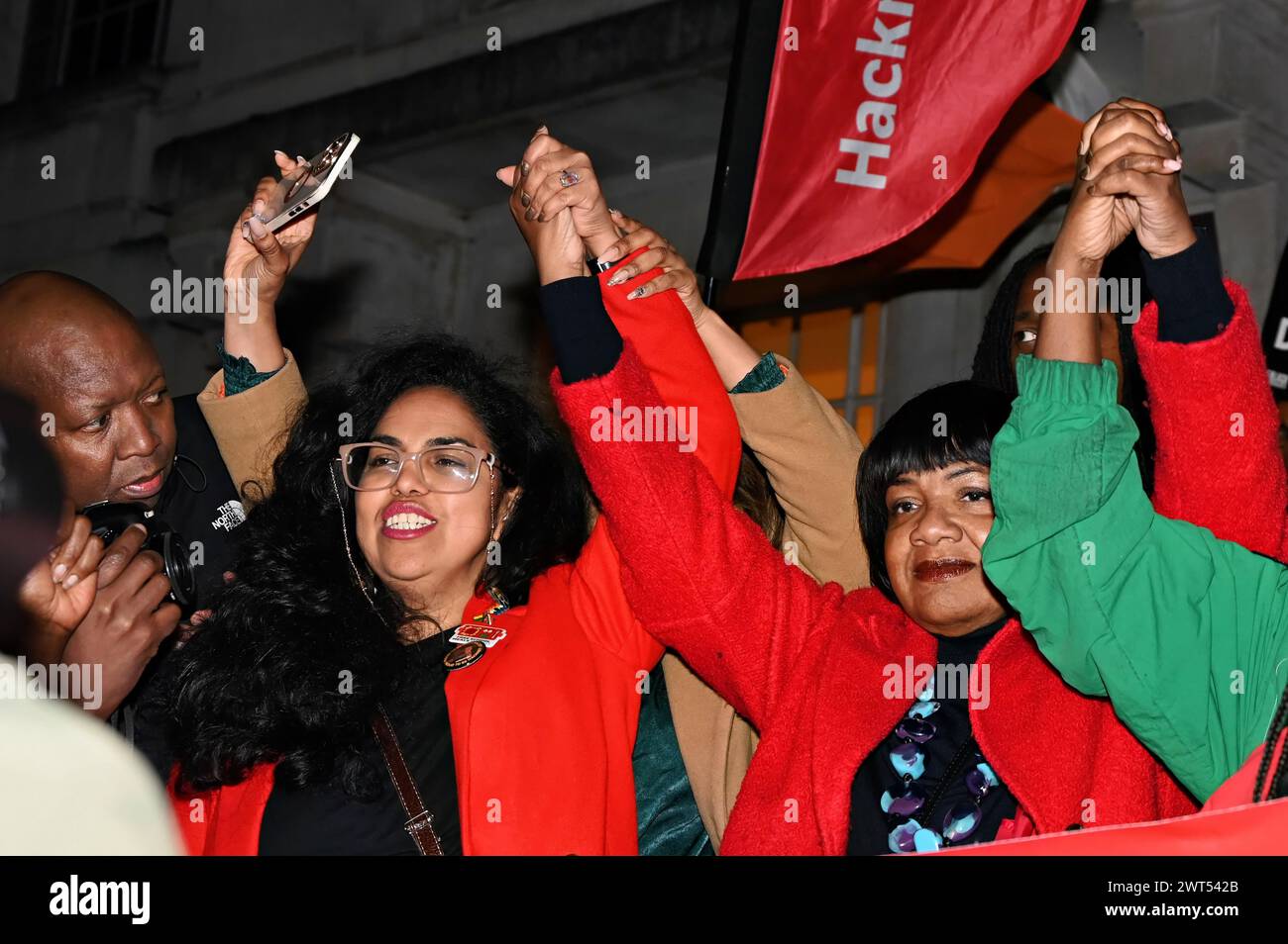 We stands with diane abbott hi-res stock photography and images - Alamy