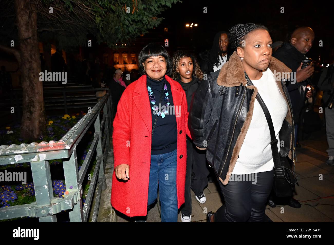 We stands with diane abbott hi-res stock photography and images - Alamy