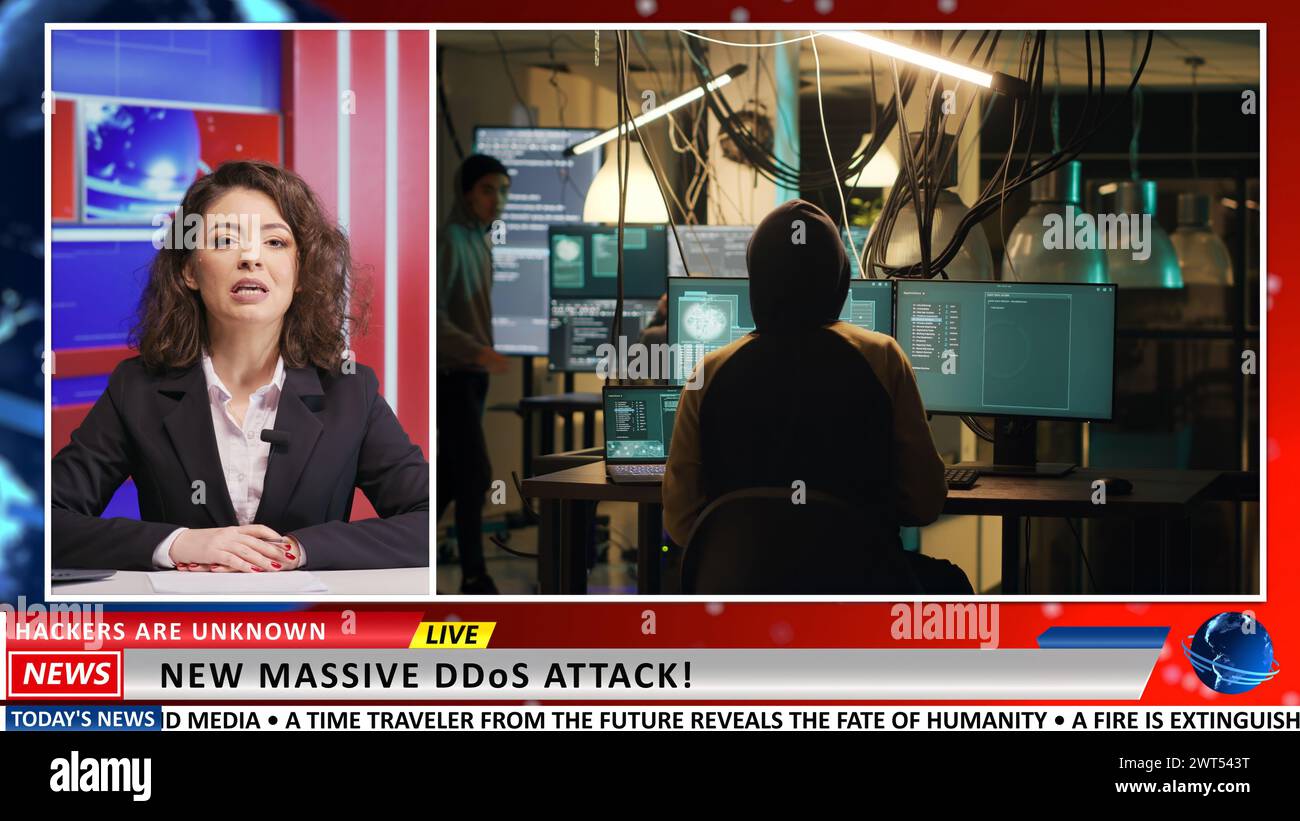 Journalist shares hackers attack event, warning citizens to have strong ...