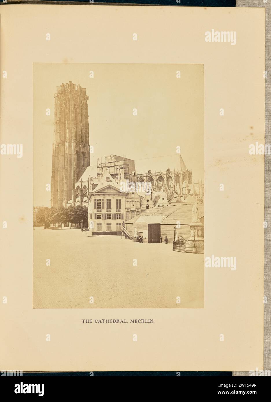 The Cathedral, Mechlin. Cundall & Fleming, photographer 1866 View of St ...