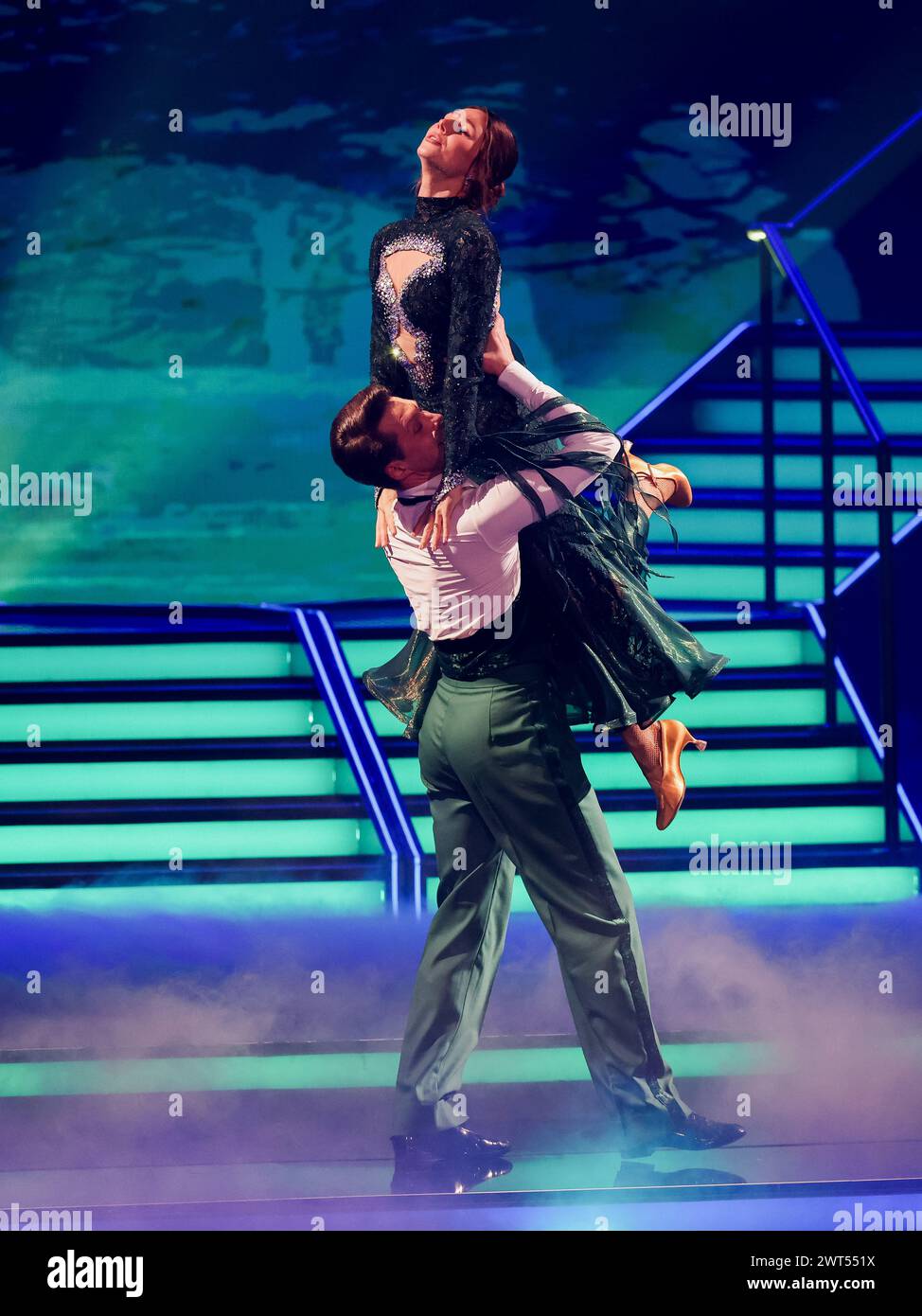 Cologne, Germany. 15th Mar, 2024. Ann-Kathrin Bendixen, influencer, and ...