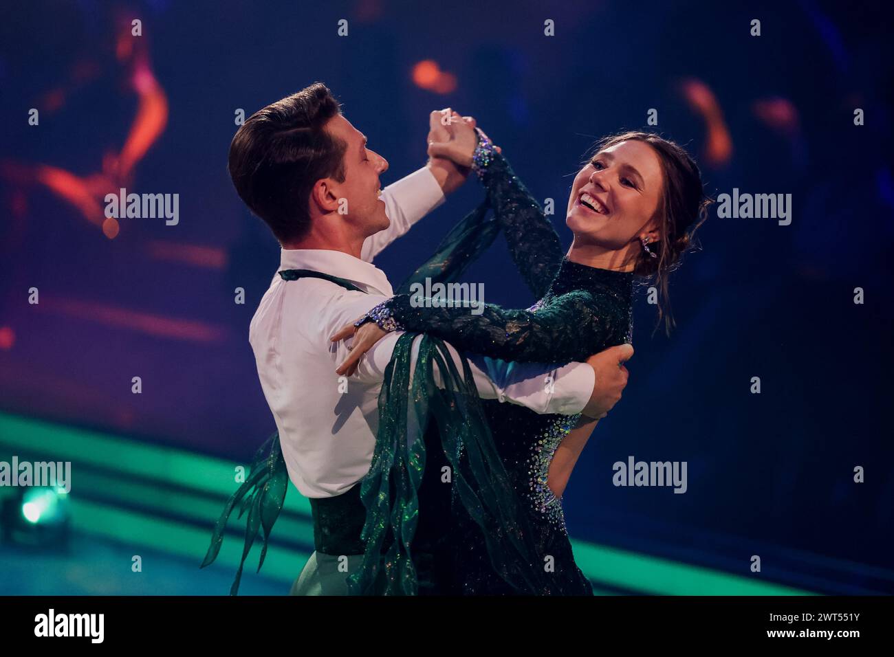 Cologne, Germany. 15th Mar, 2024. Ann-Kathrin Bendixen, influencer, and ...