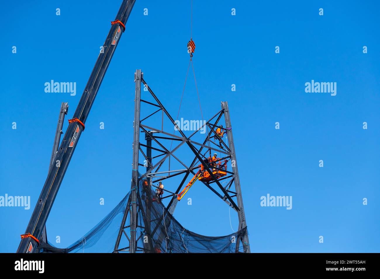 1969 apollo tower hi-res stock photography and images - Alamy