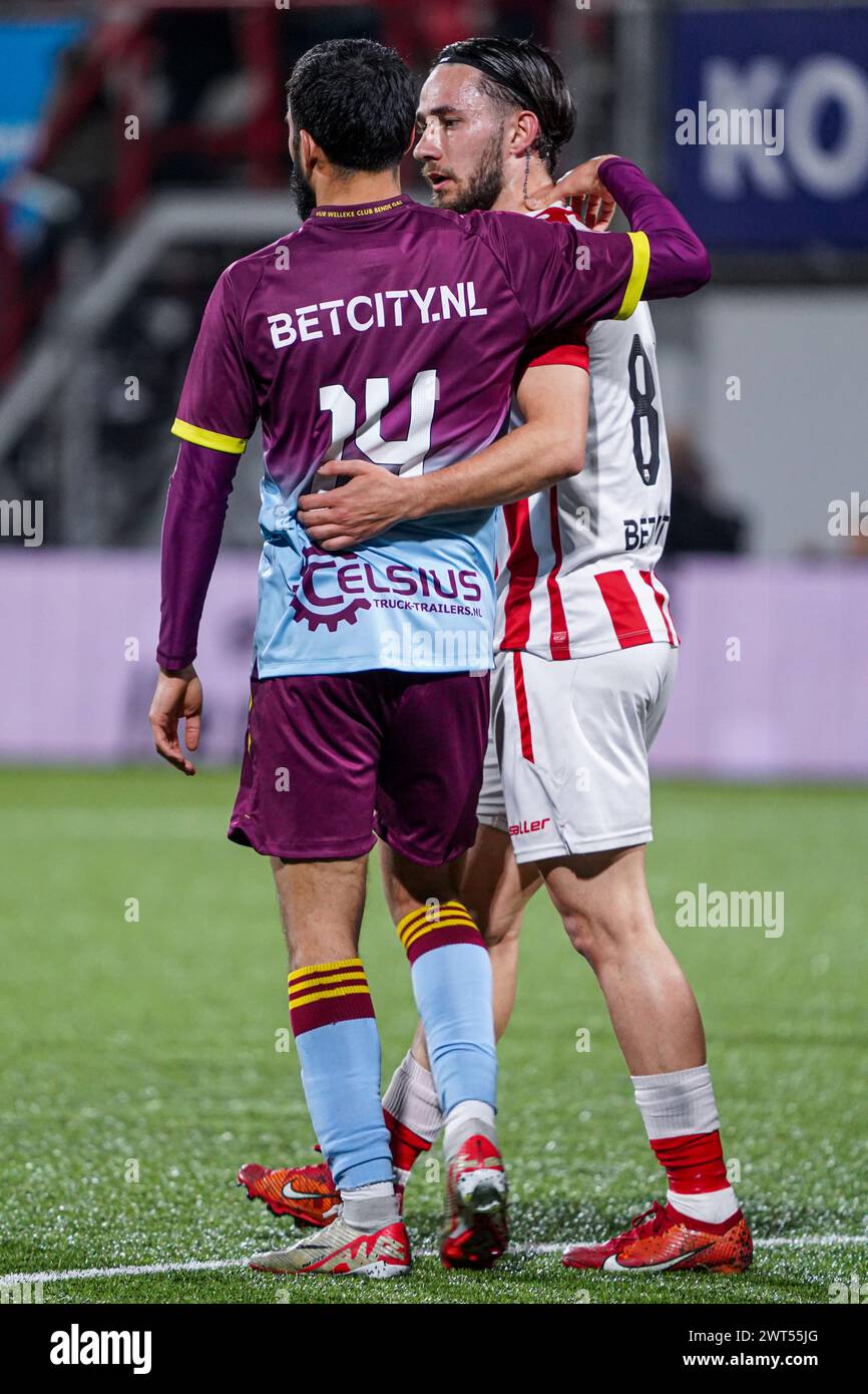 Oss, Netherlands. 15th Mar, 2024. OSS, NETHERLANDS - MARCH 15: Mohamed ...