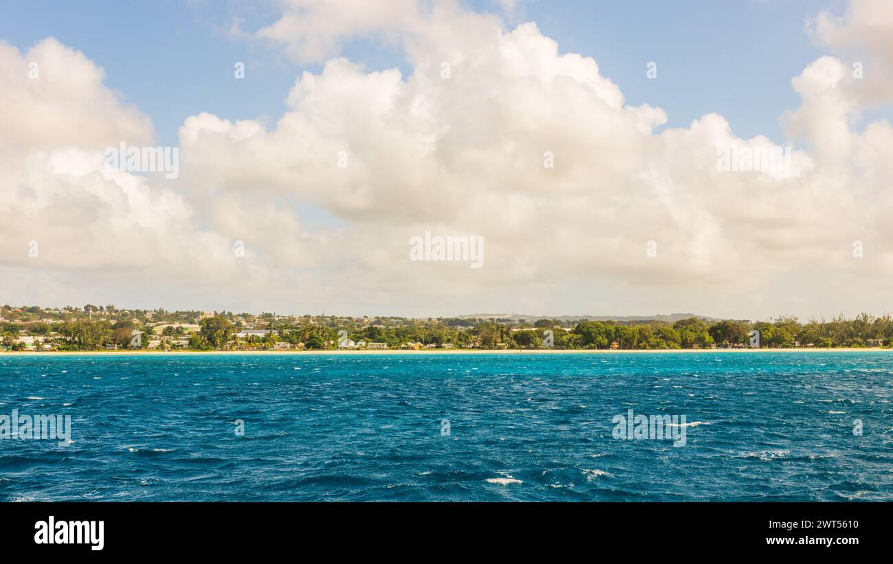 Sandy coastlines of barbados hi-res stock photography and images - Alamy